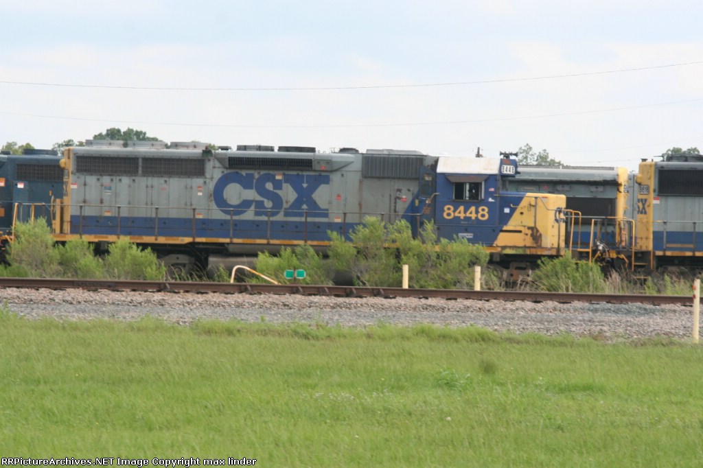 CSX 8448